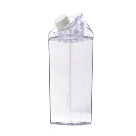 Sticla de apa, Plastic, 500 ml, Transparent - eMAG.ro