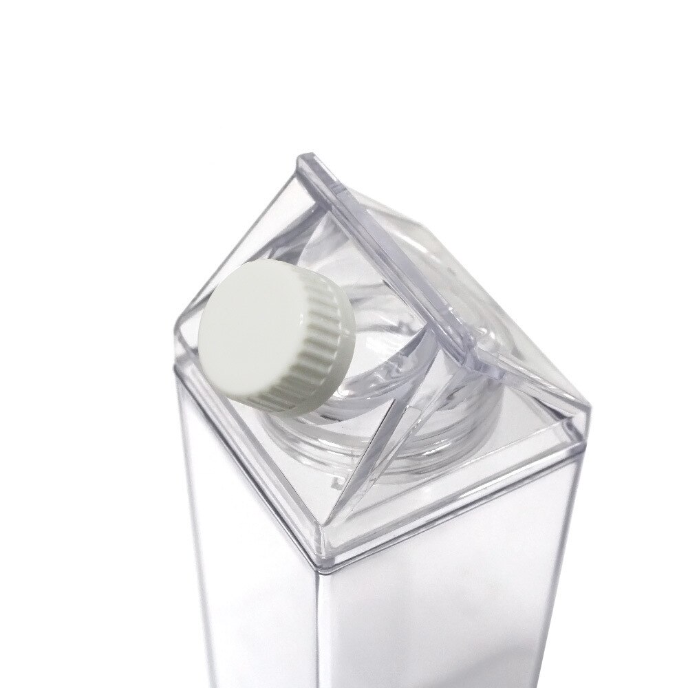 Sticla de apa, Plastic, 500 ml, Transparent - eMAG.ro