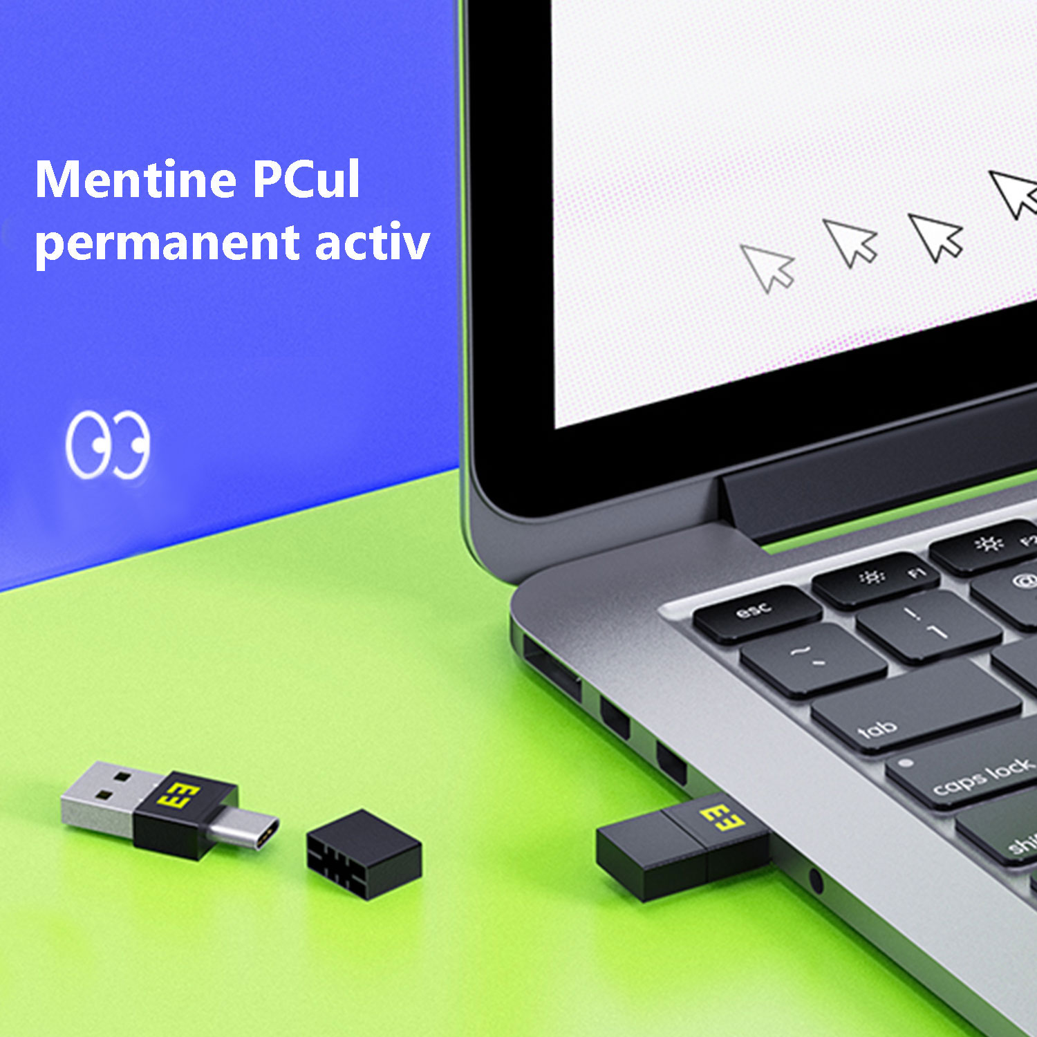 Mouse Jiggler Tzachebot®, dispozitiv nedetectabil pentru miscarea mouse ...