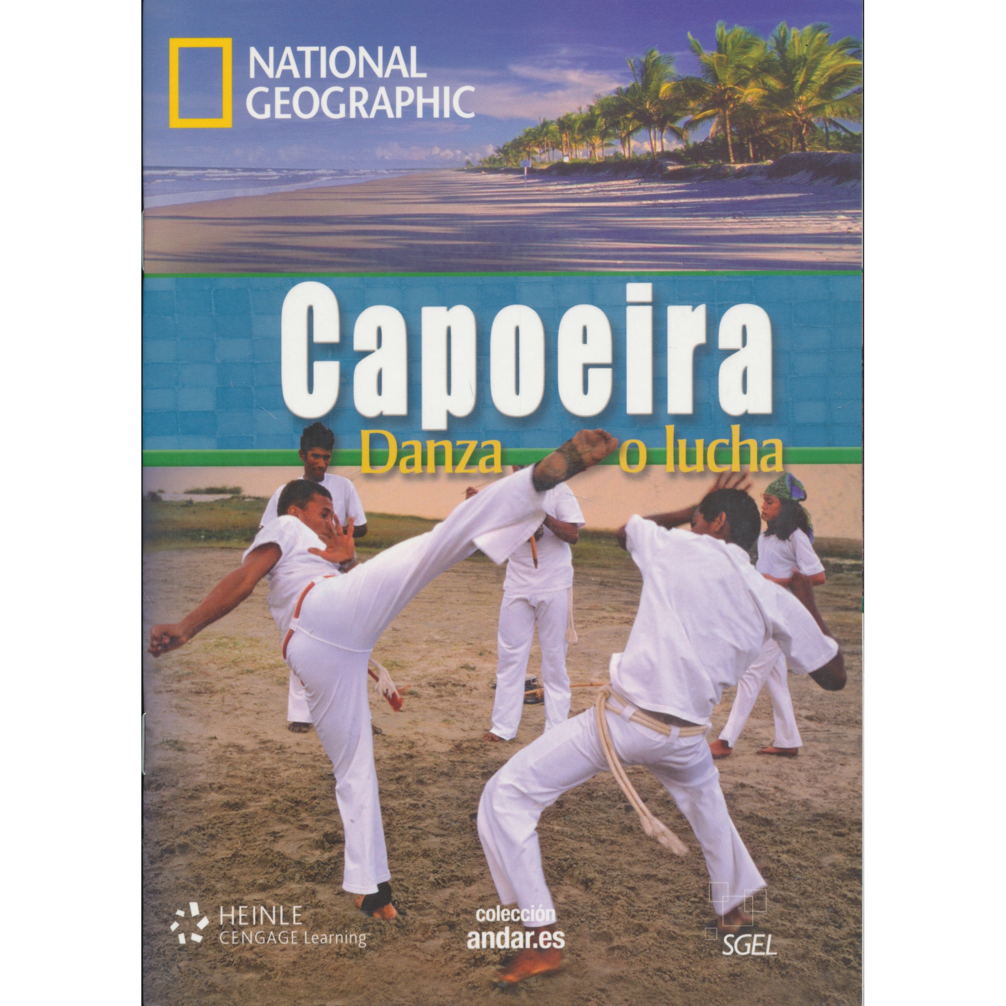 Capoeria Danza o lucha - Colección Andar.es nivel B1 - eMAG.hu
