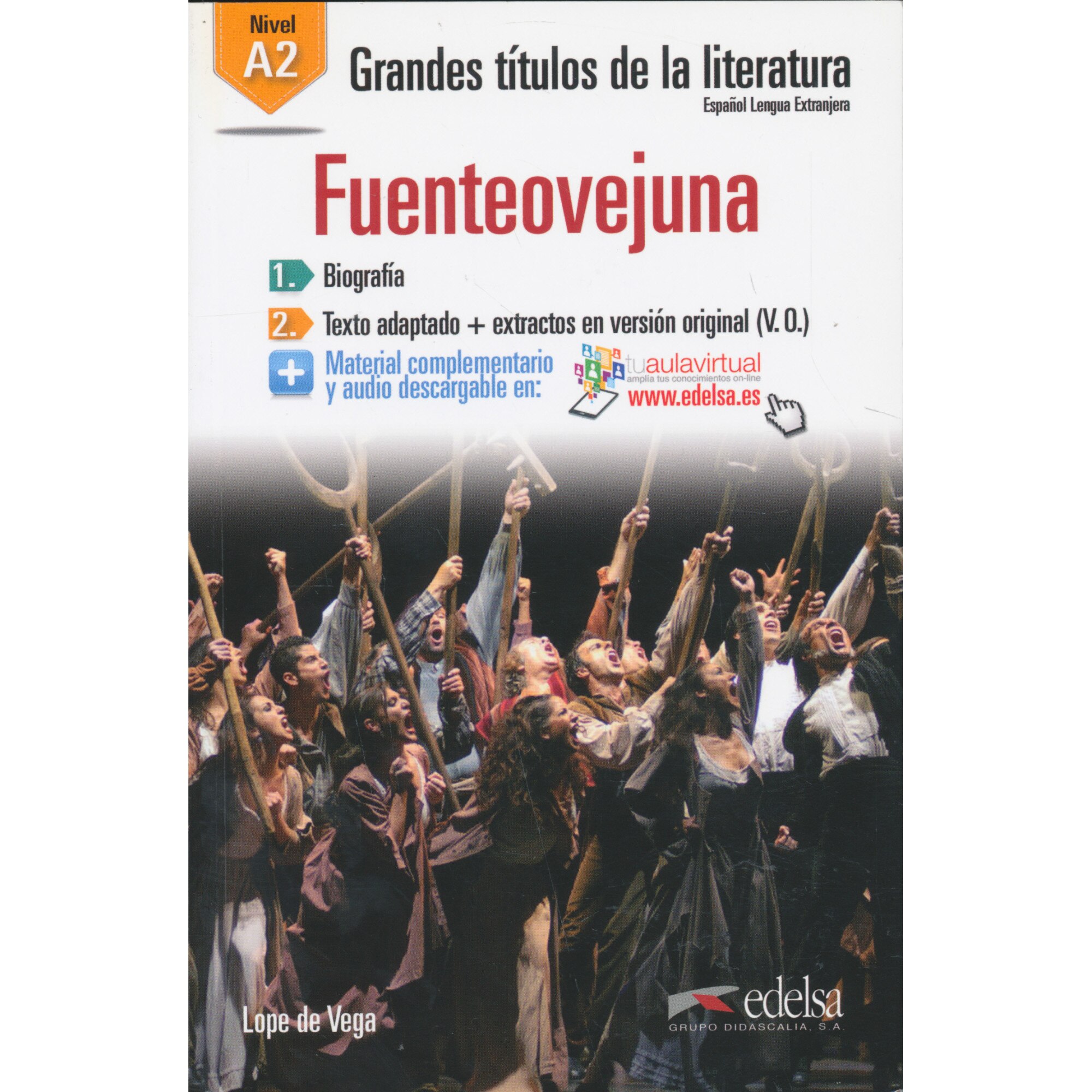 Fuenteovejuna Grandes Títulos De La Literatura Nivel A2 Emag Hu