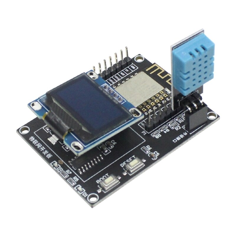 Placa de Dezvoltare IoT cu ESP8266 si DHT11, 0.96" - eMAG.ro