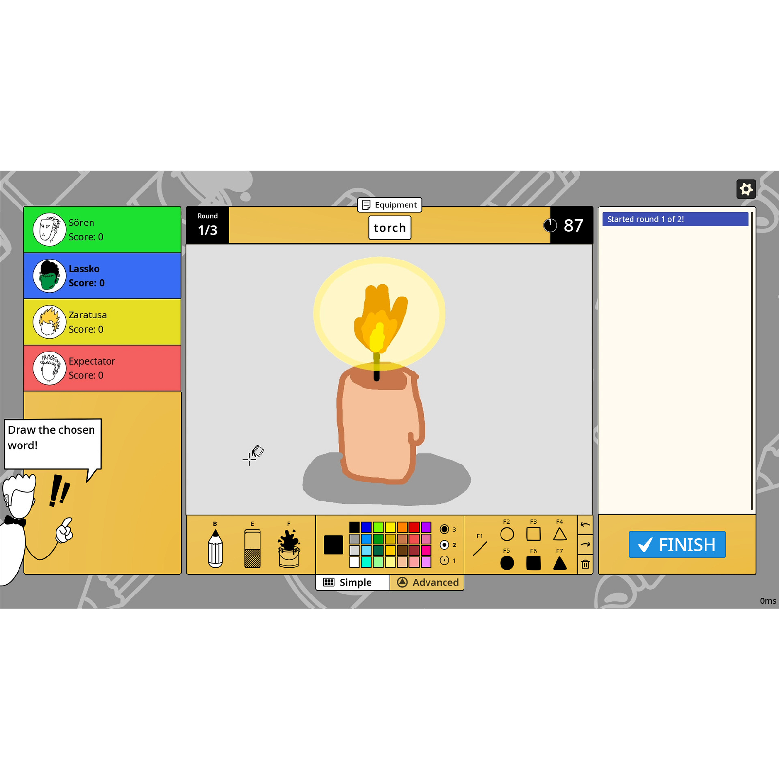 Joc Scribble It! - Premium Edition cod de activare Steam - eMAG.ro