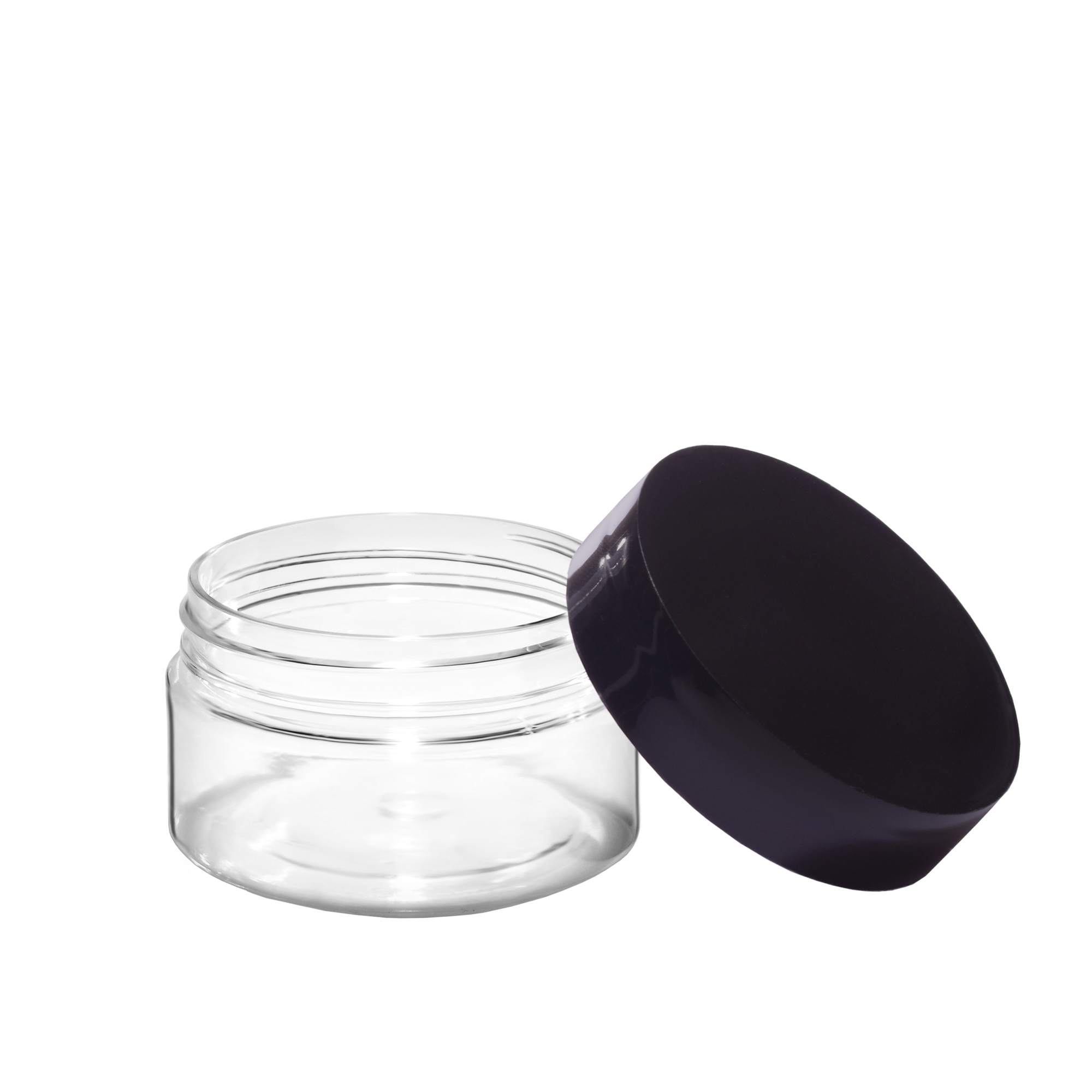 Borcan plastic 50ml cu capac 56mm - eMAG.ro
