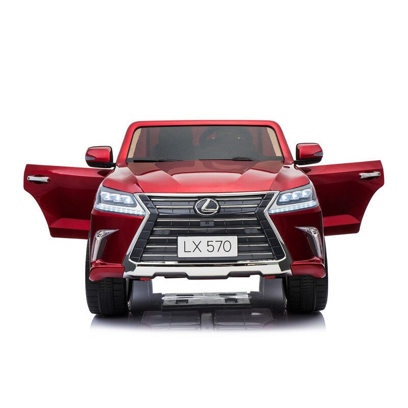 Masina electrica pentru copii, Lexus LX 570, LEAN TOYS, 12V LCD, 2 ...
