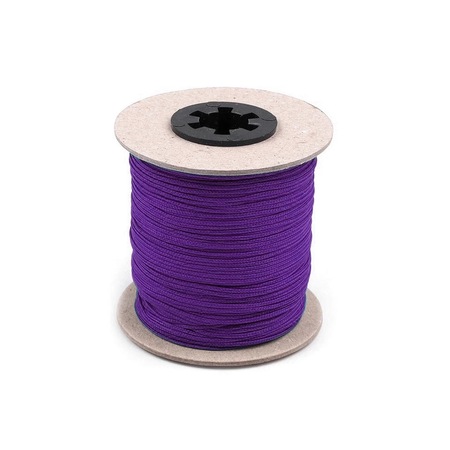 Snur poliester 100m PES Ø1,5mm Mov 4555 - eMAG.ro