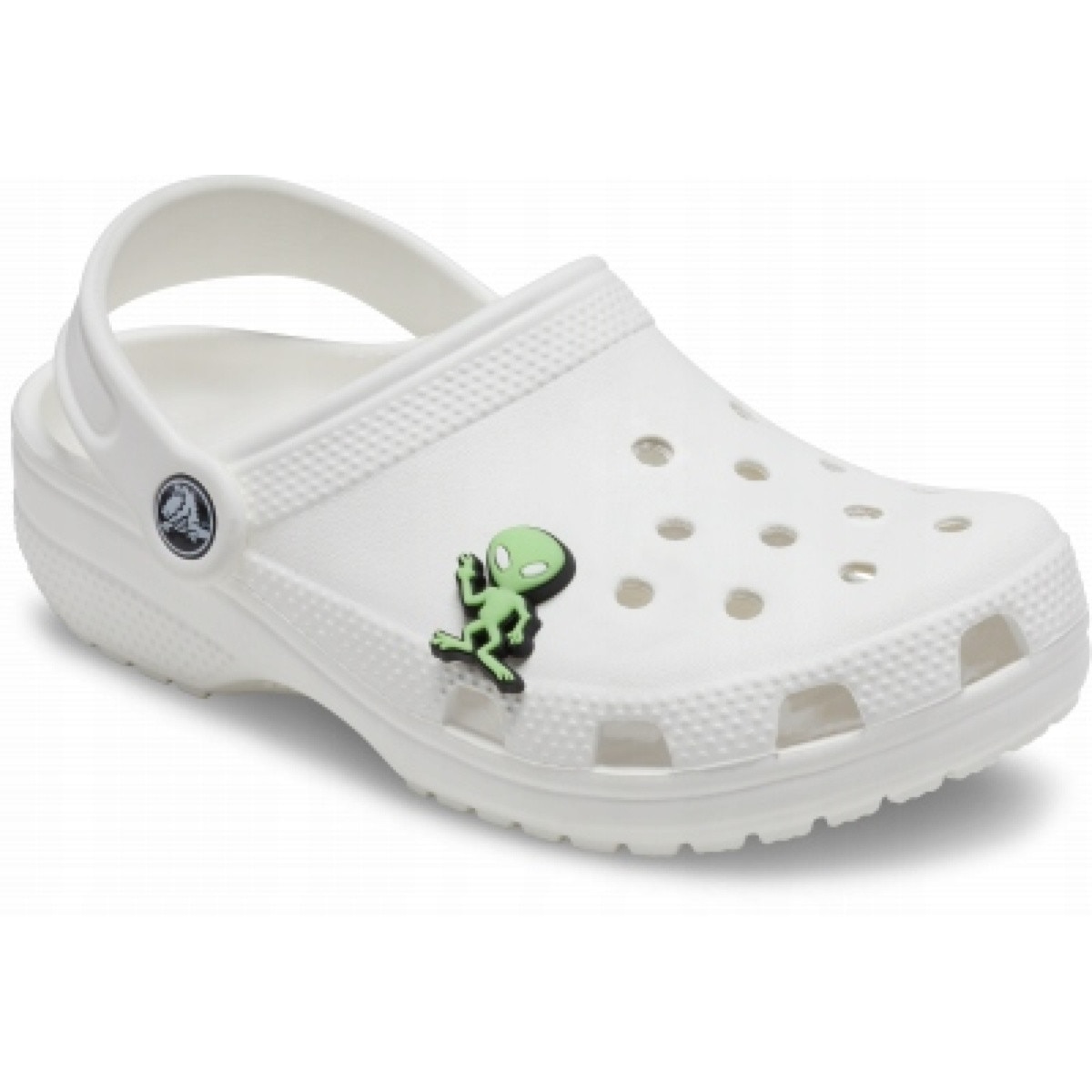 Accesoriu Crocs Jibbitz, Green Alien, Multicolor - eMAG.ro