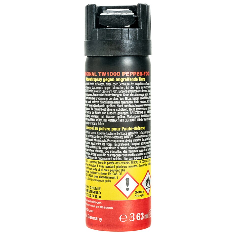 Spray cu piper TW 1000 Pepper Fog 63 ml - con - eMAG.ro