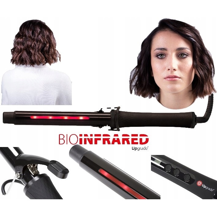 Ondulator par, UpGrade, Temepratura reglabila, Negru - eMAG.ro