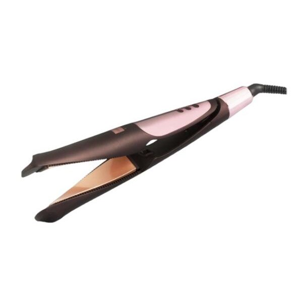 Placa de ondulat parul, LABOR PRO, 150-230°C, 27x100mm, Turmalina, Maro ...