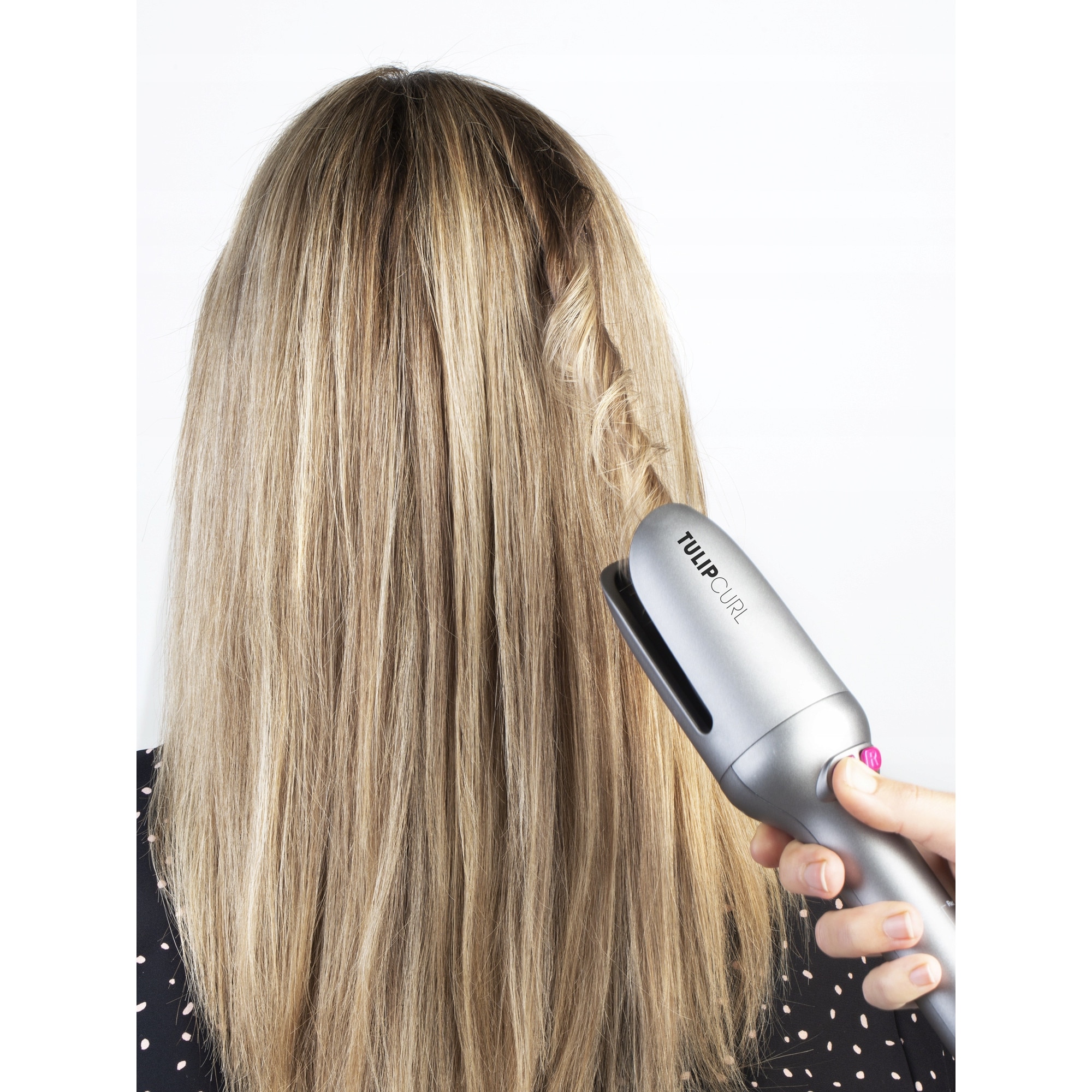 Ondulator de par automat, LABOR PRO, 230°C, Ceramica, Gri - eMAG.ro