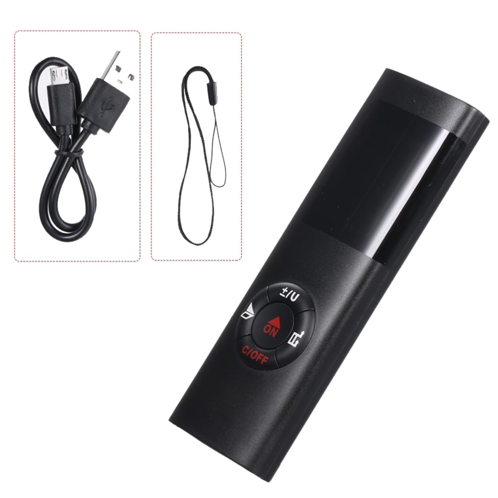 Telemetru, Mini ruleta Digitala Smart OMEGA de 40m, cu Laser, Portabil ...