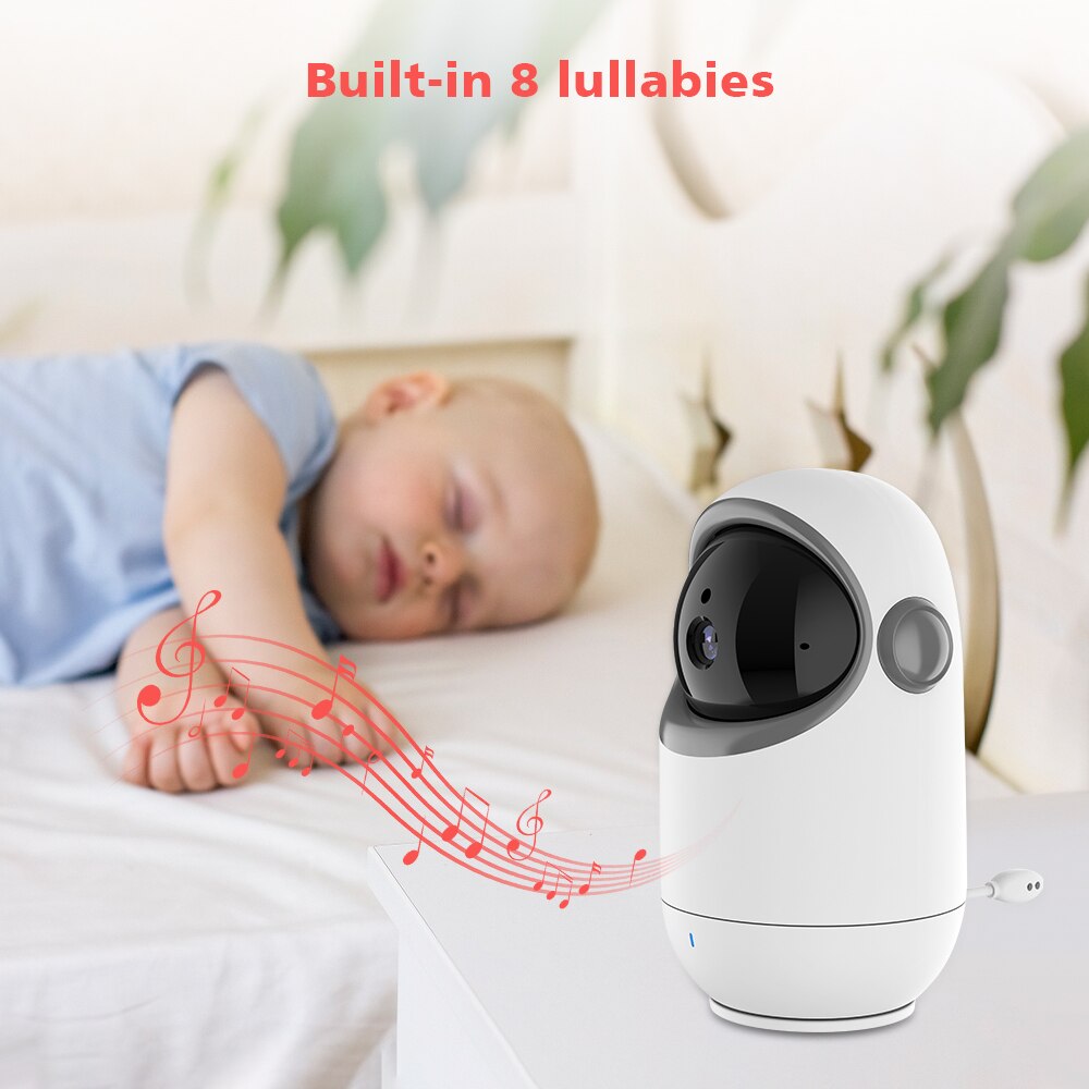 Baby Monitor si Camera Audio-Video Wireless Pentru Supraveghere Bebe ...