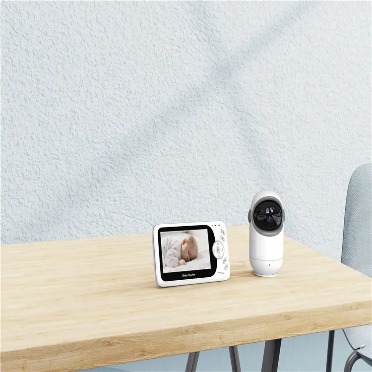 Baby Monitor si Camera Audio-Video Wireless Pentru Supraveghere Bebe ...