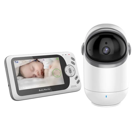 Baby Monitor si Camera Audio-Video Wireless Pentru Supraveghere Bebe ...