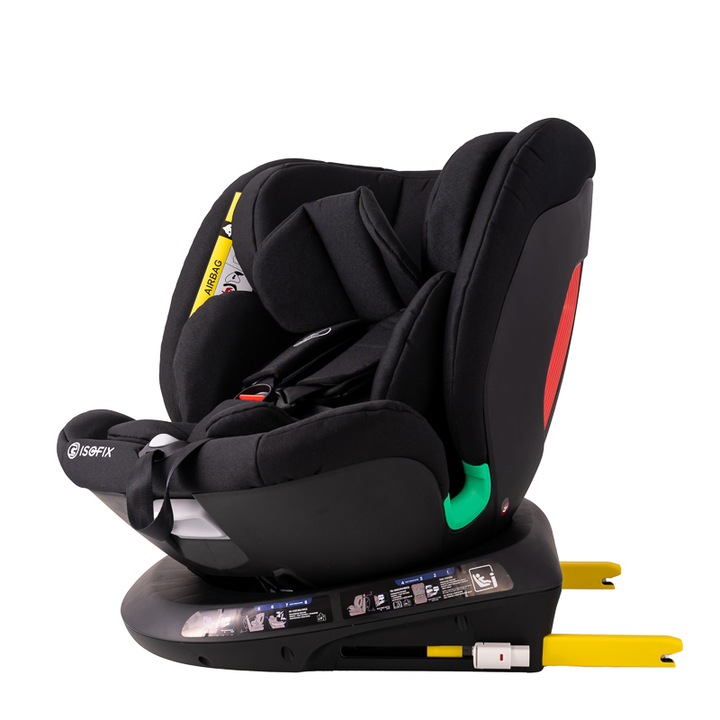 Scaun auto Diamond Deluxe i-Size Buf Boof cu isofix rotativ 360 grade ...