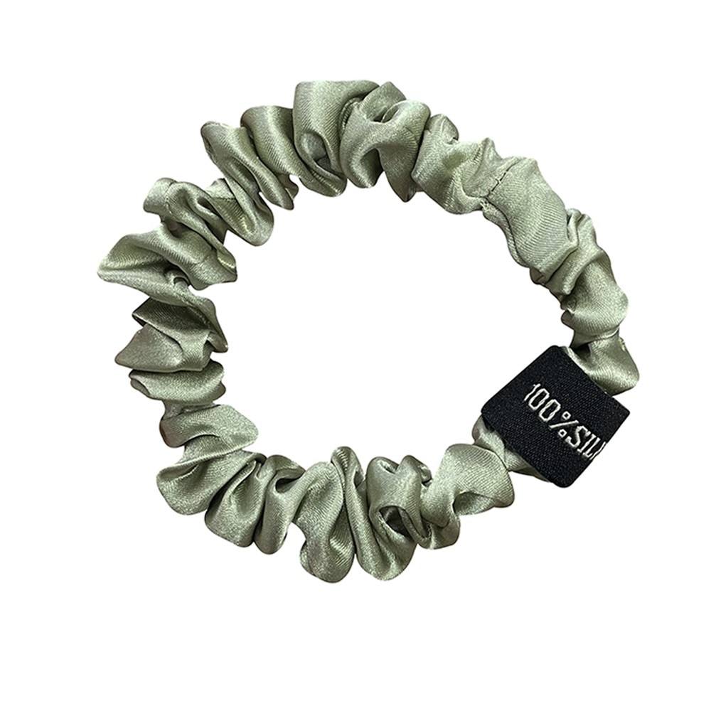 Elastic de par din matase naturala Mulberry (de dud) 100% de culoare ...