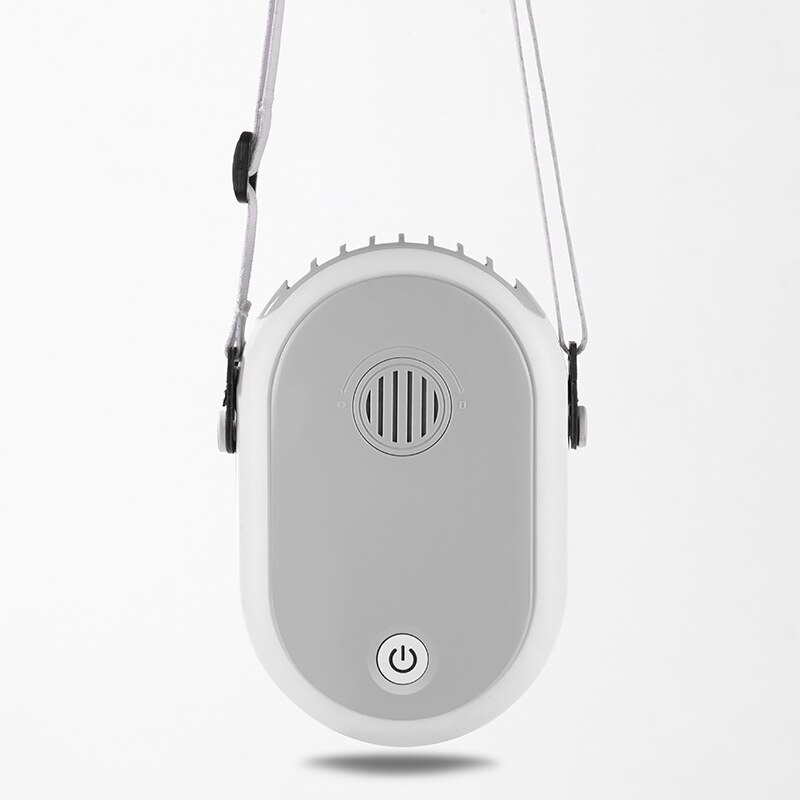 Mini ventilator portabil, Sunmostar, 3 viteze, Alb - eMAG.ro