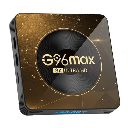 Smart TV box G96 max 2/16 GB android 13.0 Wifi 6 Ultra HD, i tastatura ...
