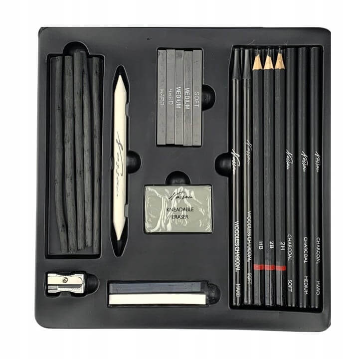 Set pentru desen si schite 12 piese - eMAG.ro