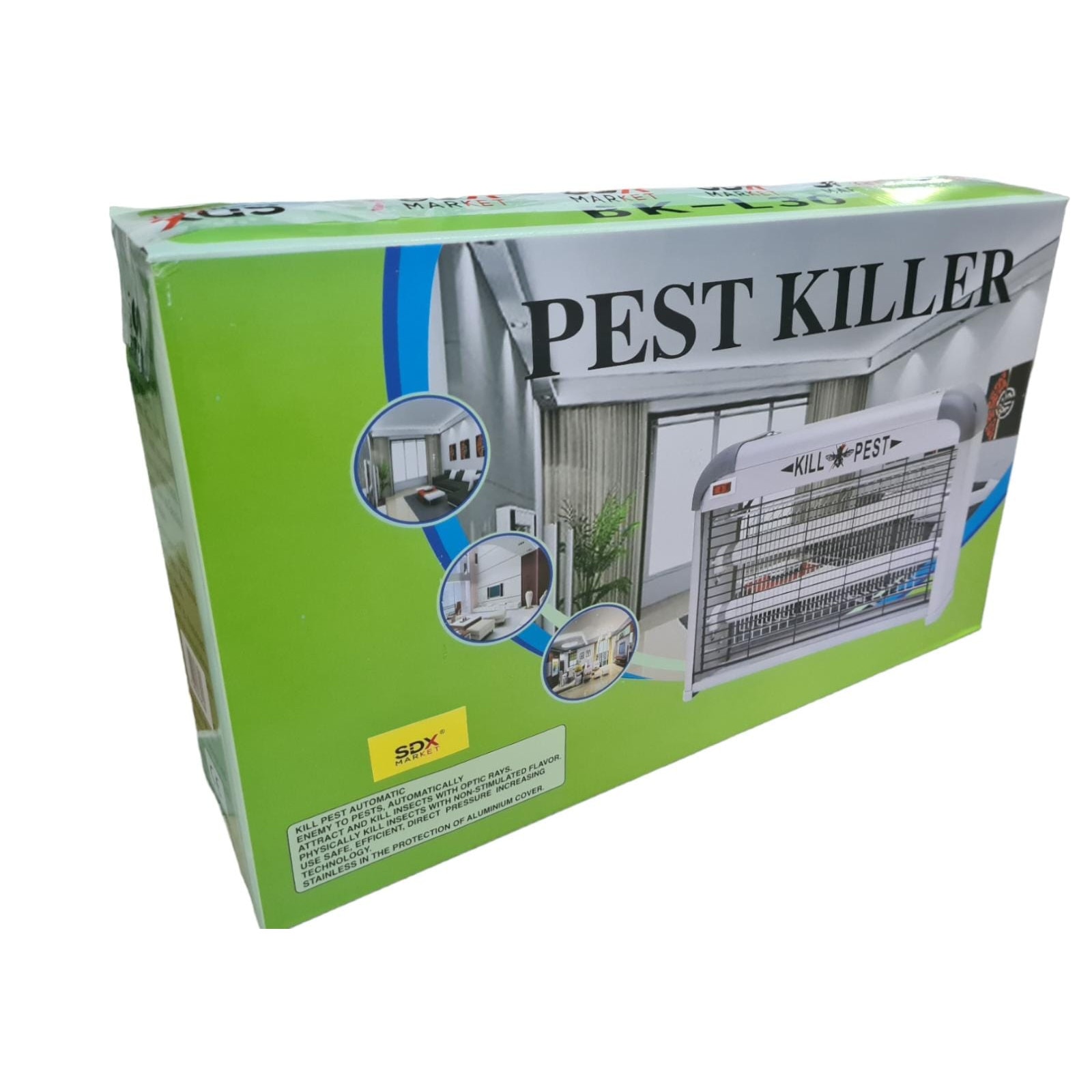 Lampa UV cu Ultraviolete, 30W, Anti Insecte, Anti Tantari, Anti Muste ...