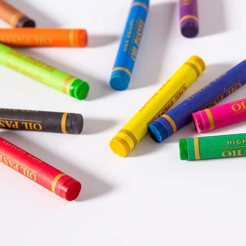 Festő és rajzkészlet gyerekeknek WePro Store, 150 db, zsírkréta, színes ceruza, olajpasztell ...