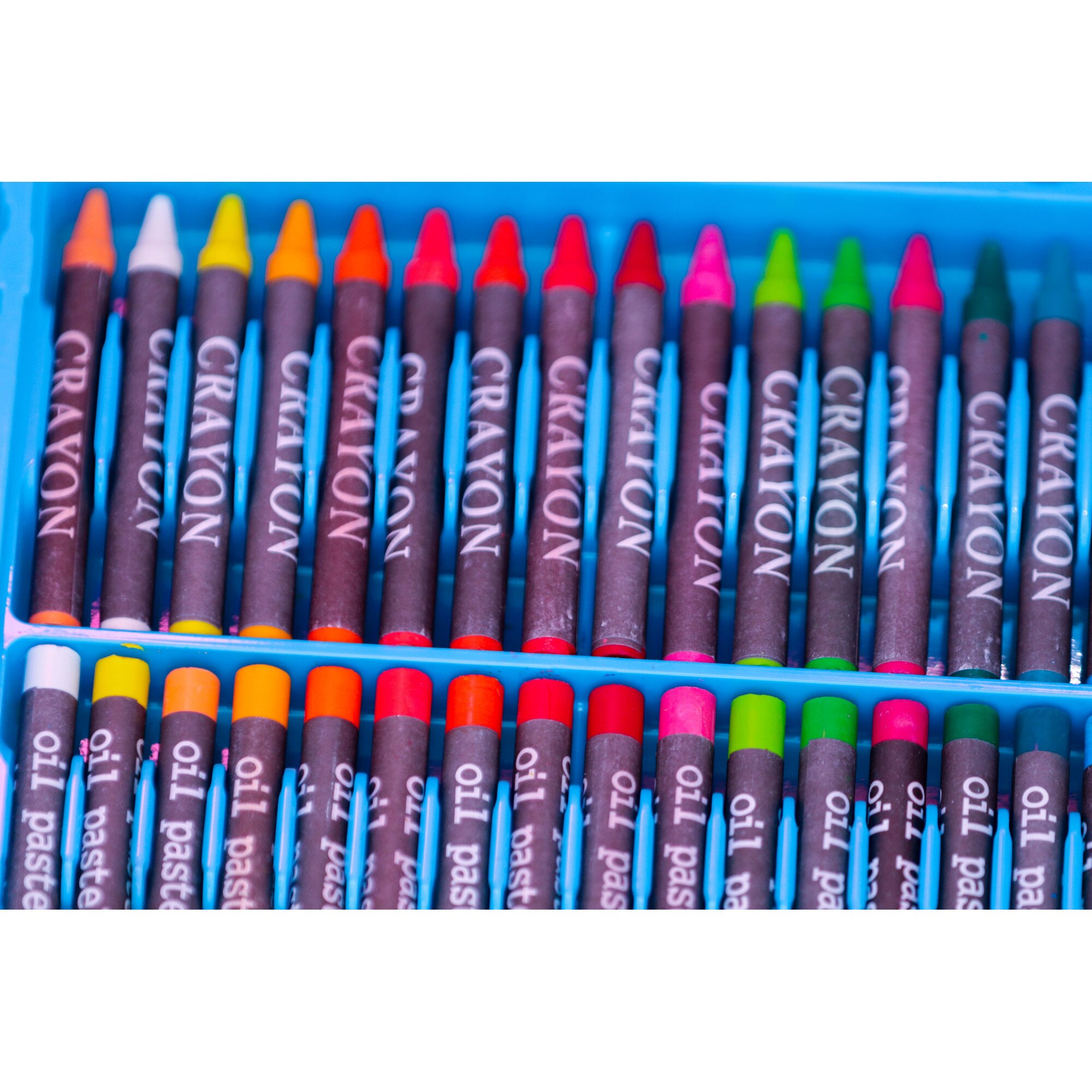 Set de pictura si desen pentru copii WePro Store, 168 piese, 24 ...