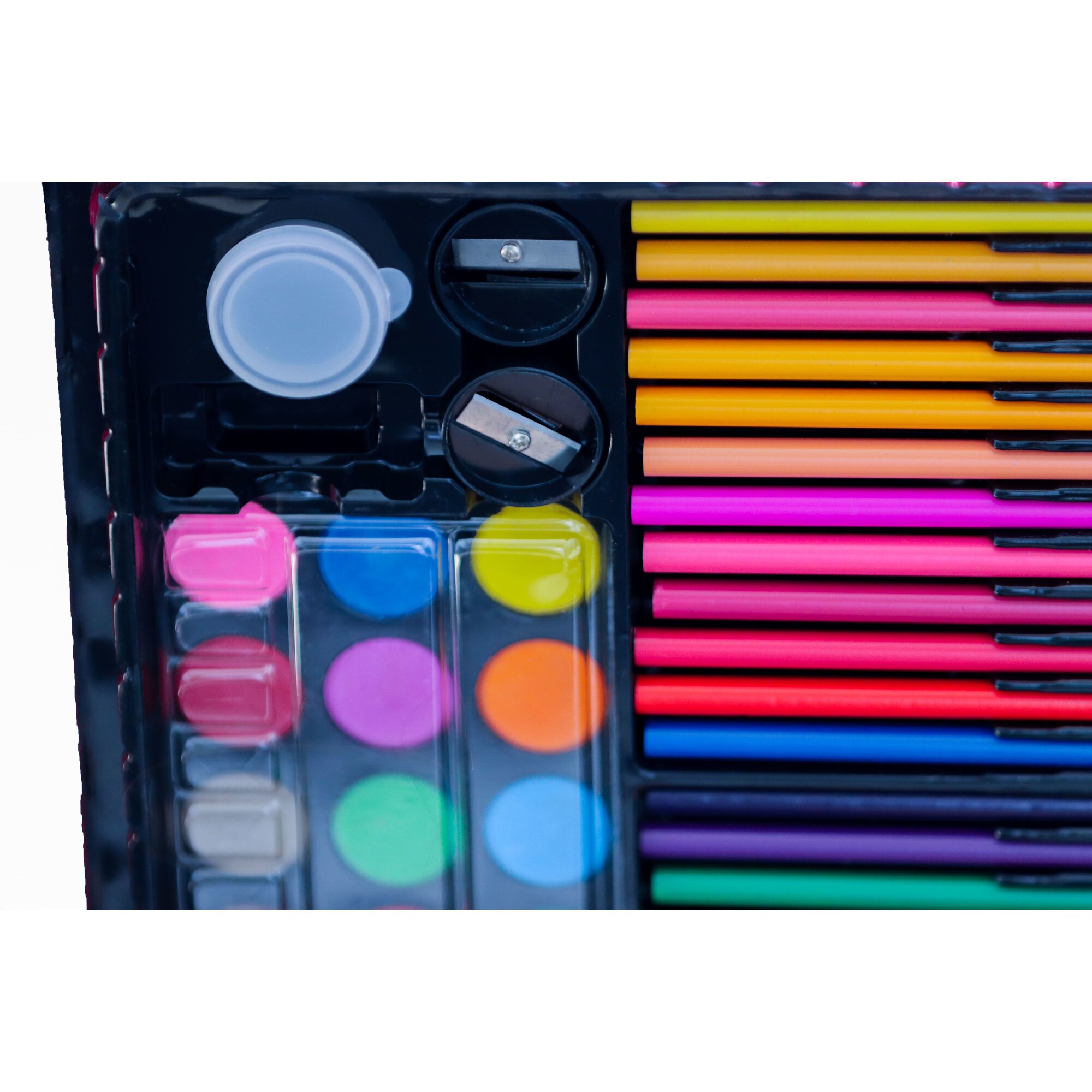 Set de pictura si desen profesional, format din carioci, creioane ...