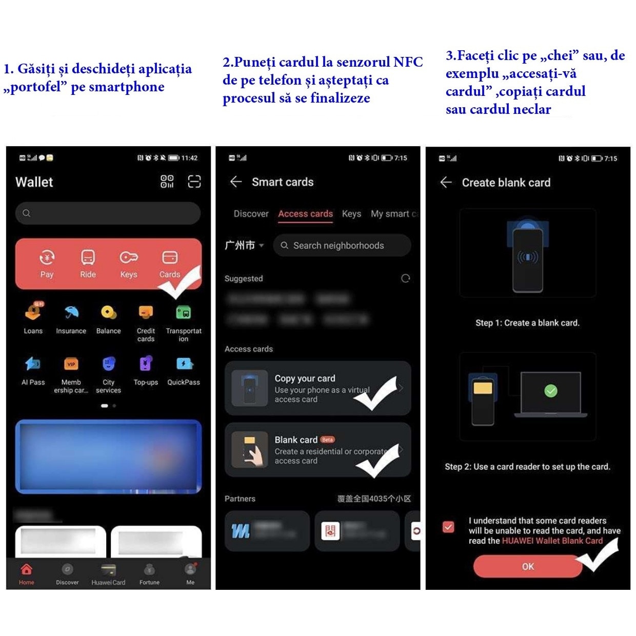 Incuietoare inteligenta ascunsa pentru dulap, sertar, cutie valori, cu deblocare prin NFC-RFID ...