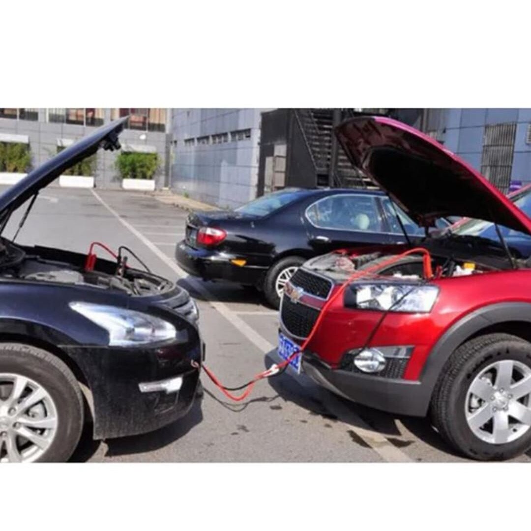 Cablu Transfer Curent Intre Baterii Auto 300AMP - 2.5m - eMAG.ro