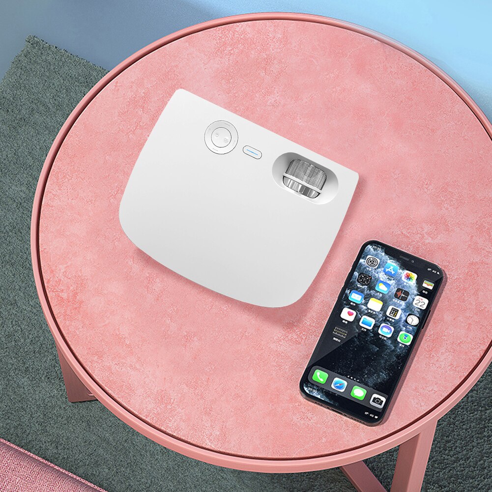 Videoproiector FLZEN M2, portable wifi proiector, Oglindirea ecranului ...