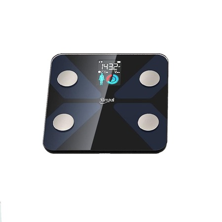 Cantar de baie inteligent, Slimpal 15 functii analiza smart pentru corp ...