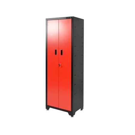 Dulap pentru scule 660x457x2000 mm, 2 chei, 2 usi si 3 rafturi - eMAG.ro