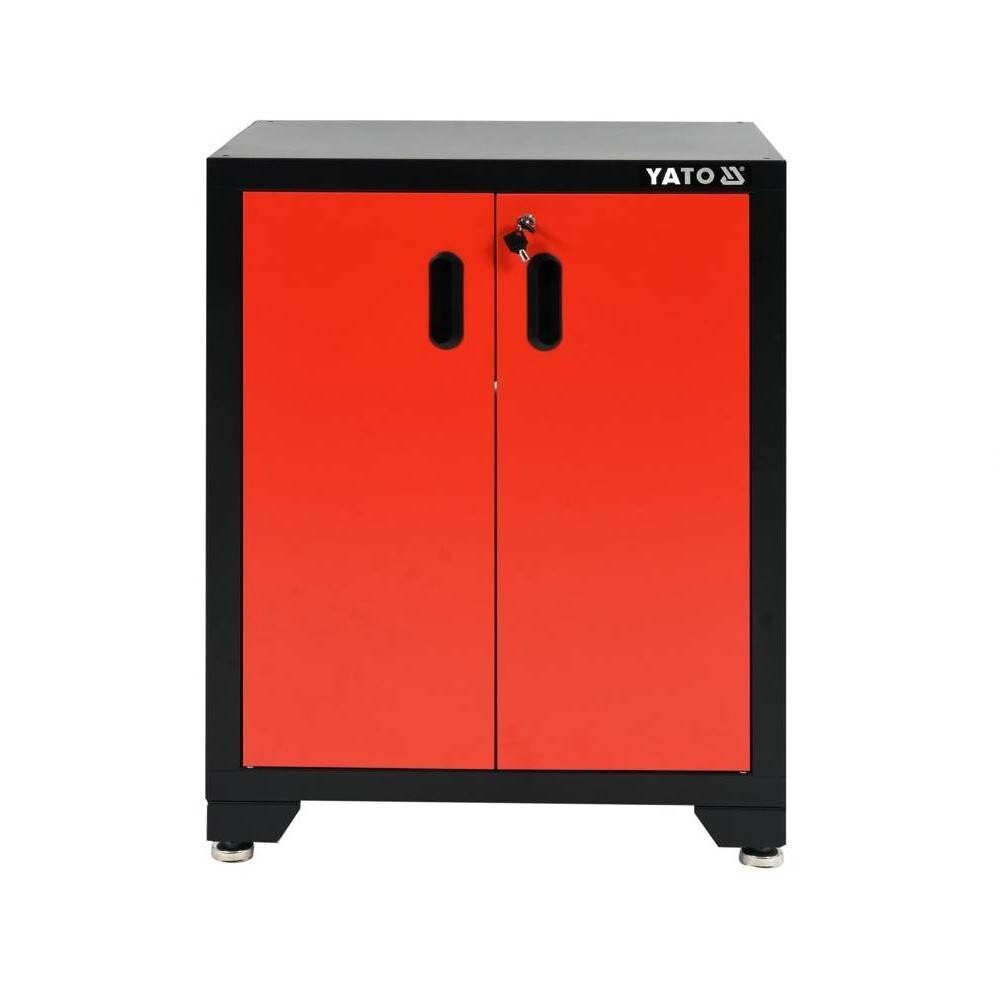 Dulap pentru scule profesional, 660 x 457 x 863 mm, 2 usi si 2 sertare ...