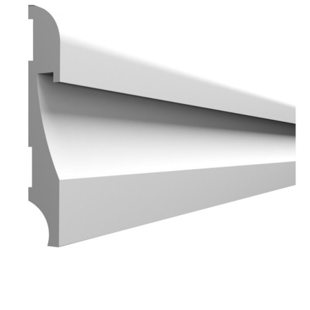 Plinta decorativa LED din duropolimer, 240 x 11,5 x 2 cm - eMAG.ro