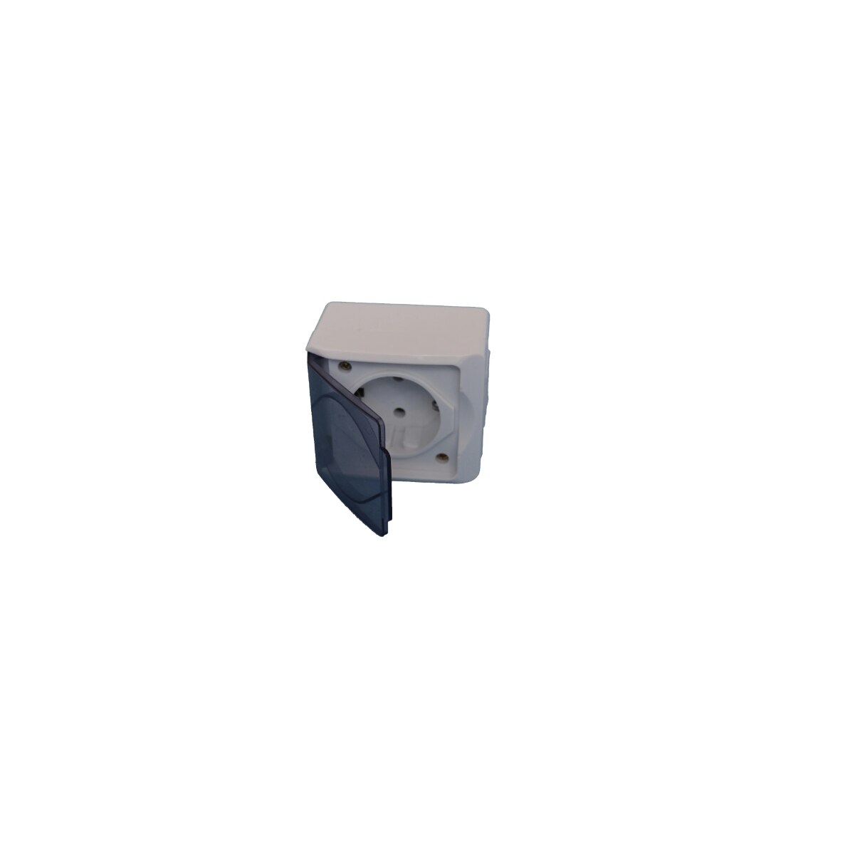 Priza Simpla Cu Capac, Alba - eMAG.ro