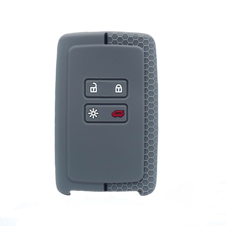Husa cheie/cartela Renault/Dacia, model sport, compatibila Dacia Duster ...