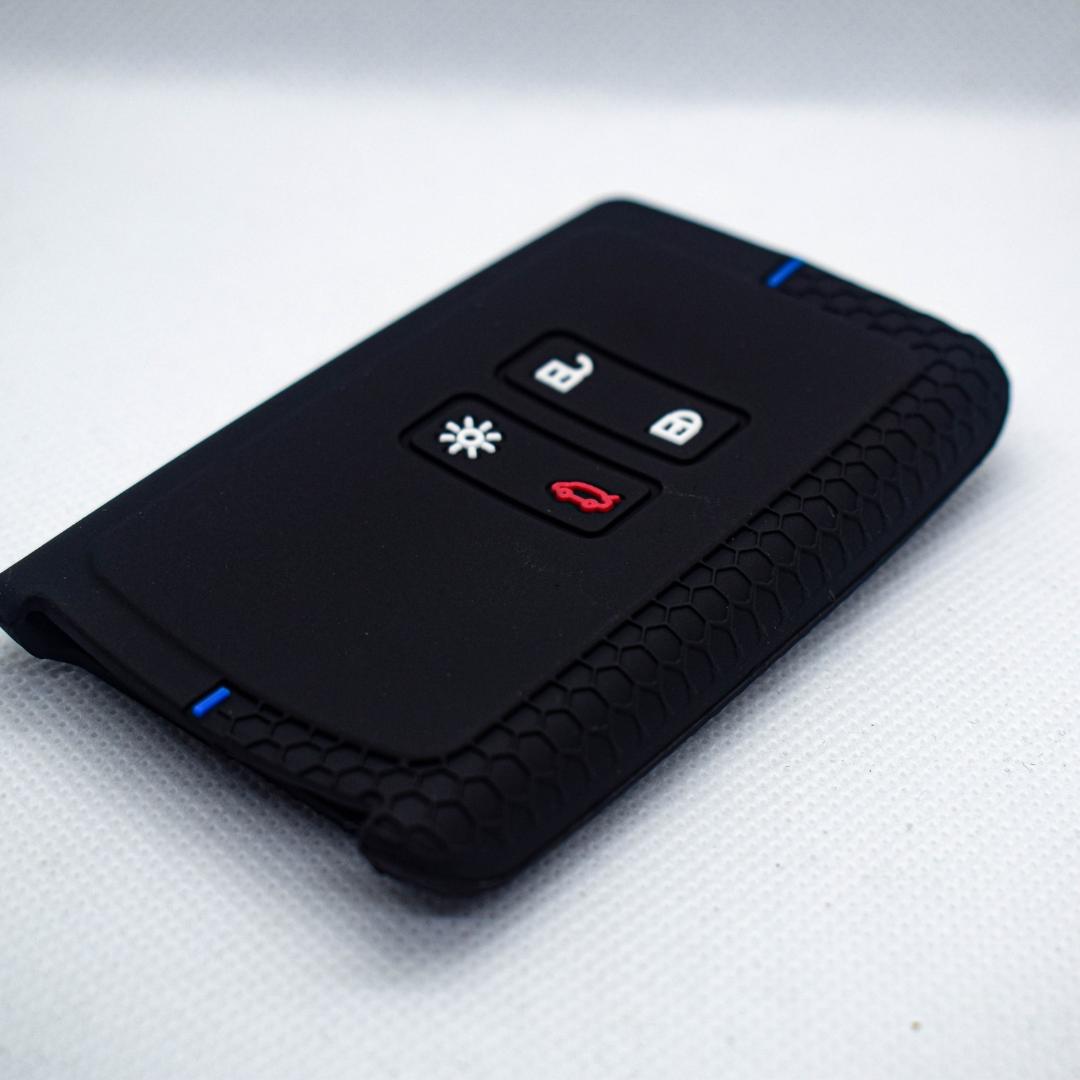 Husa cheie/cartela Renault/Dacia, model sport, compatibila Dacia Duster ...