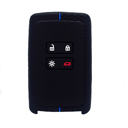 Husa cheie/cartela Renault/Dacia, model sport, compatibila Dacia Duster ...