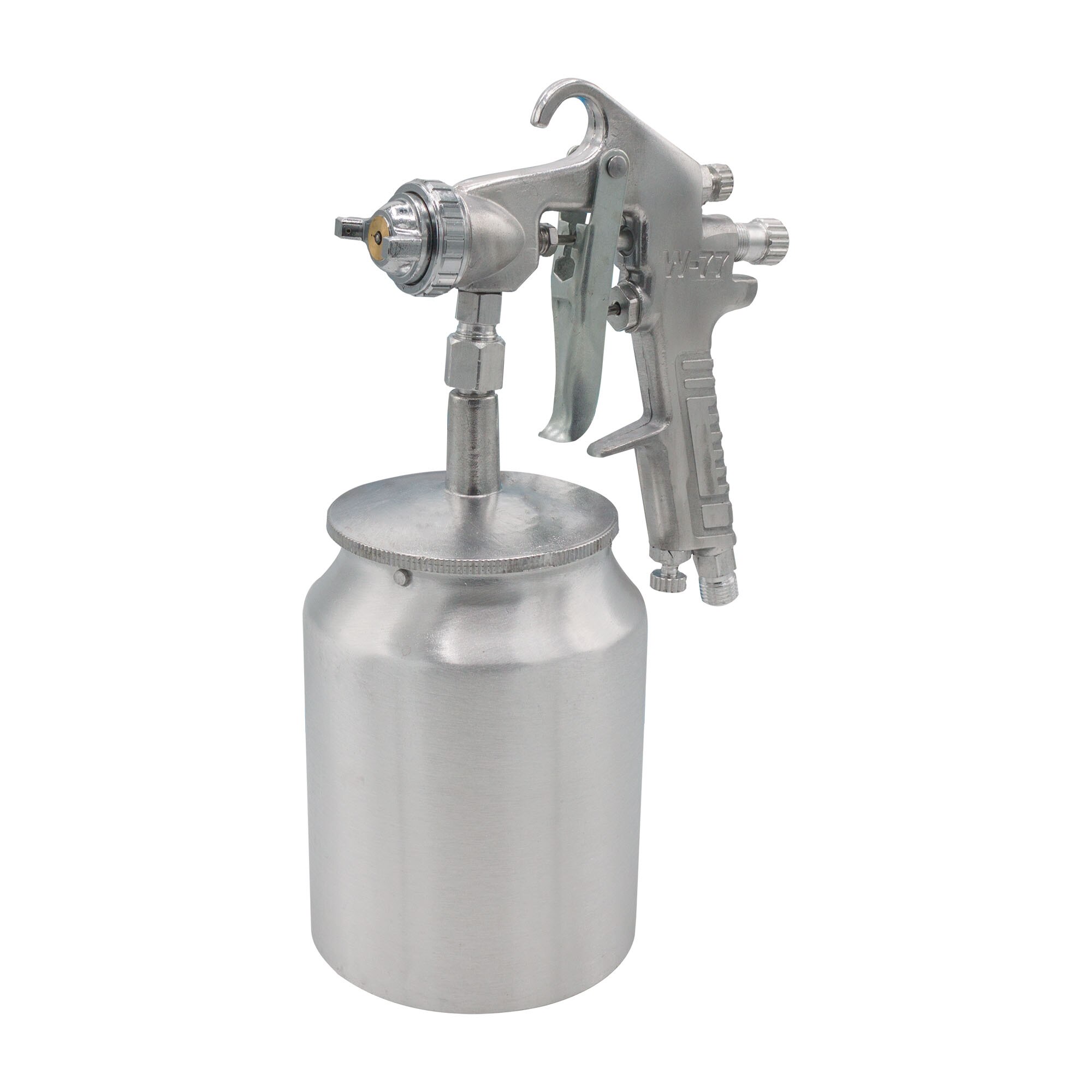 Пистолет за боядисване с въздух под налягане W 77 1000 мл Pmax 3 бара дюза 1 5 мм въздушна
