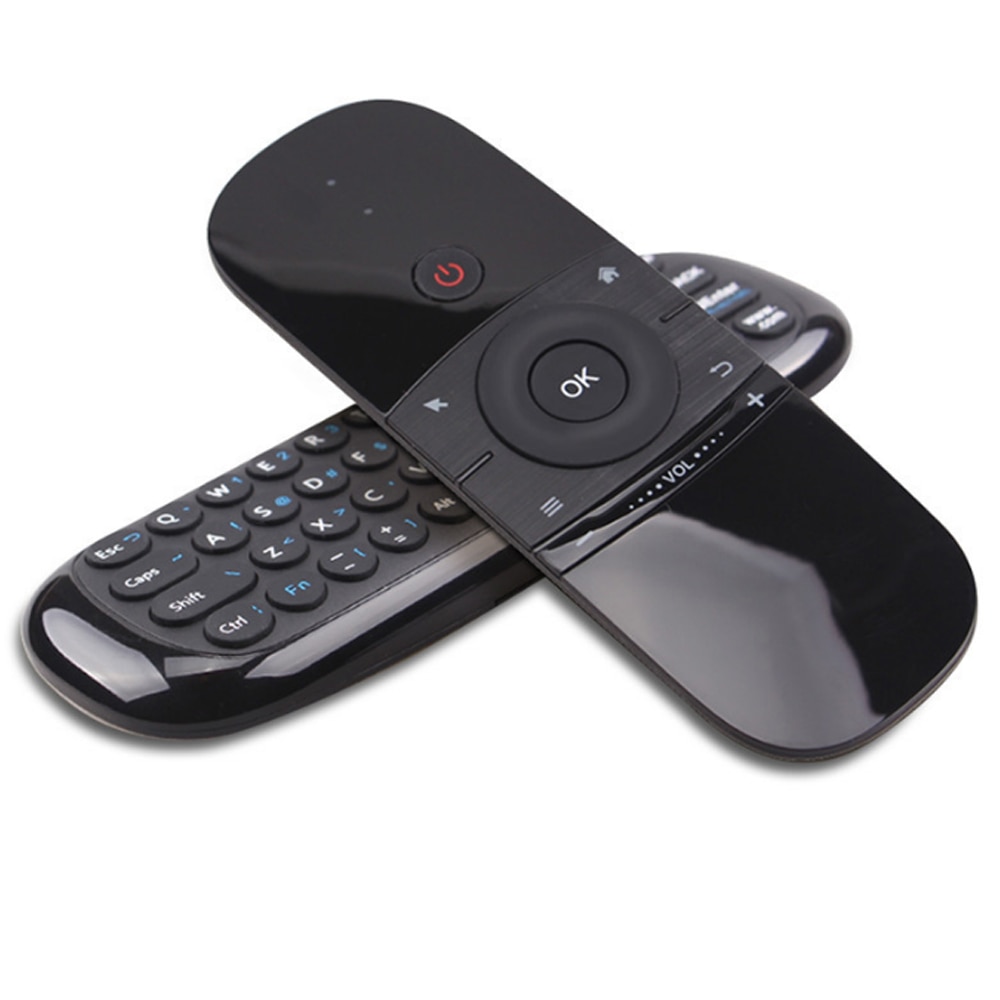 Mouse TV, Cu telecomanda Air, Fara fir, Negru - eMAG.ro
