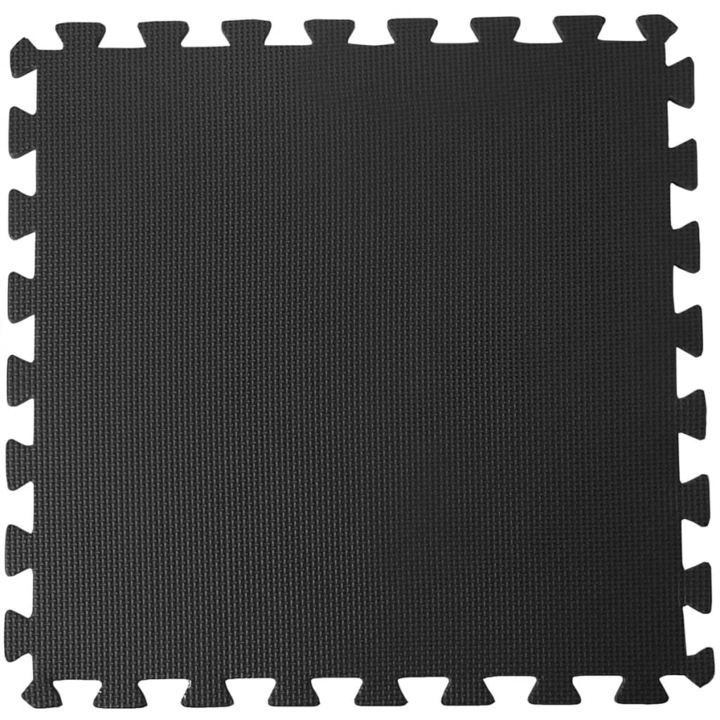 Set protectie podea pentru piscina Pool Improve, 8 buc., negru, 50 x 50 ...