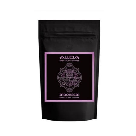 Кафе на зърна ALLDA Speciality Coffee Indonesia, 100 % арабика, гурме ...