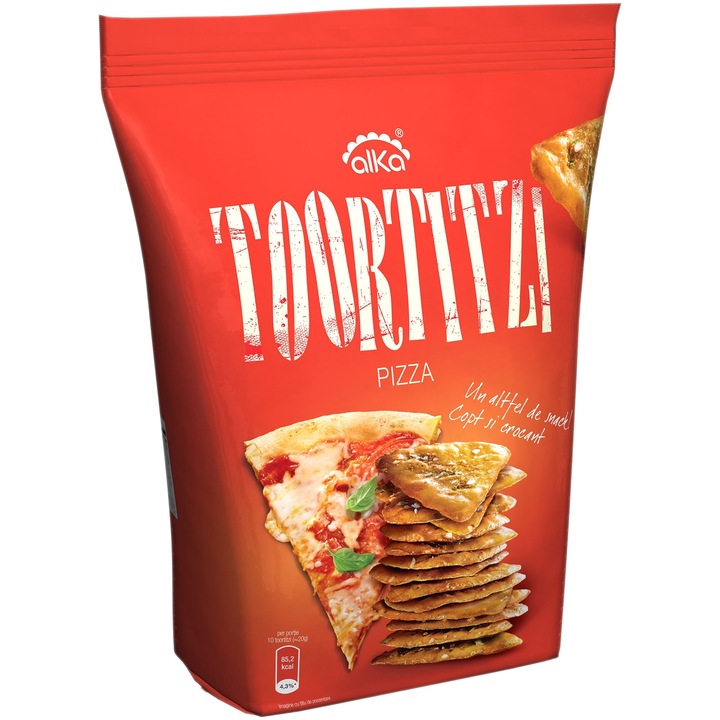 TOORTITZI cu pizza 20x80g, ALKA - eMAG.ro