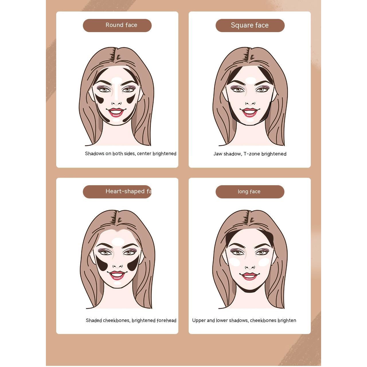 Baton contur fata, O.Two.o, 3.6 g, Multicolor - eMAG.ro