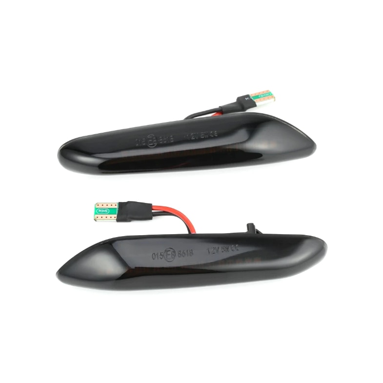 Set 2 semnalizari auto dinamice Ventoo®, pentru aripa, LED cu modul secvential, compatibile cu ...