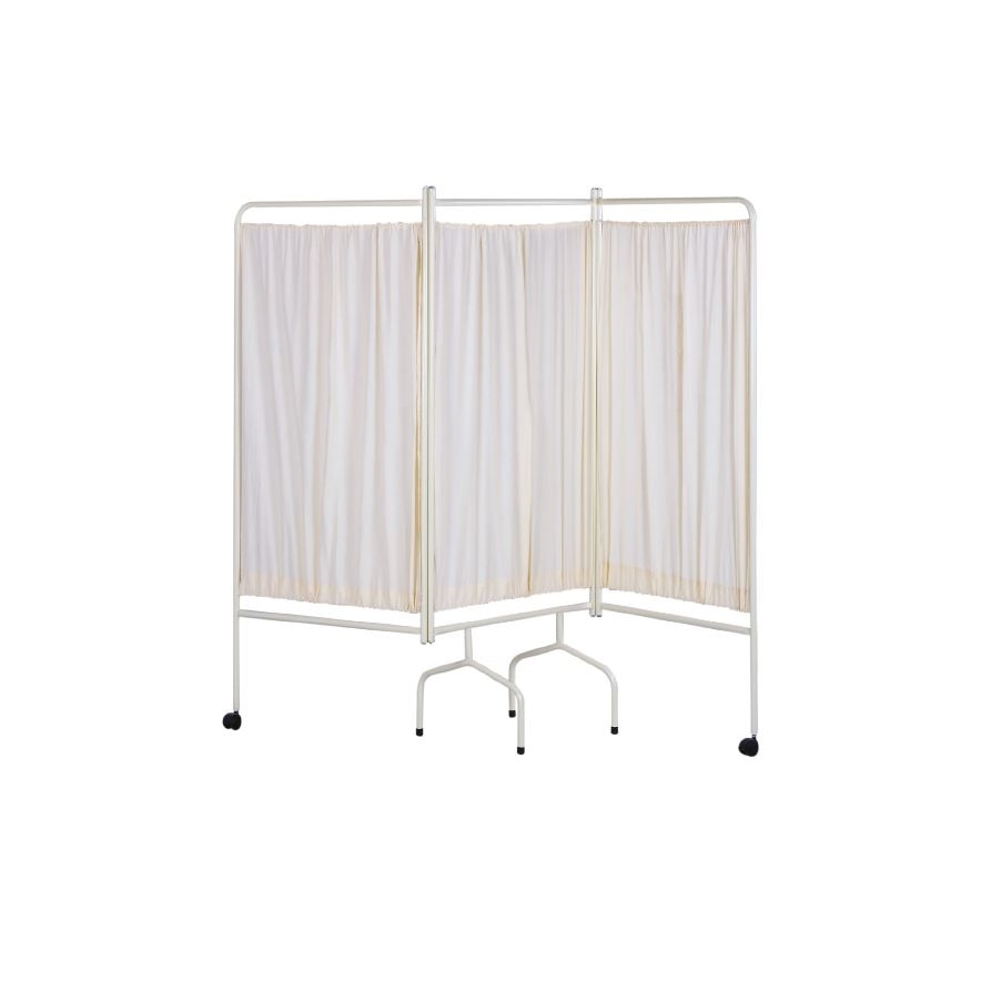 Paravan mobil cu 4 laturi din panza - eMAG.ro