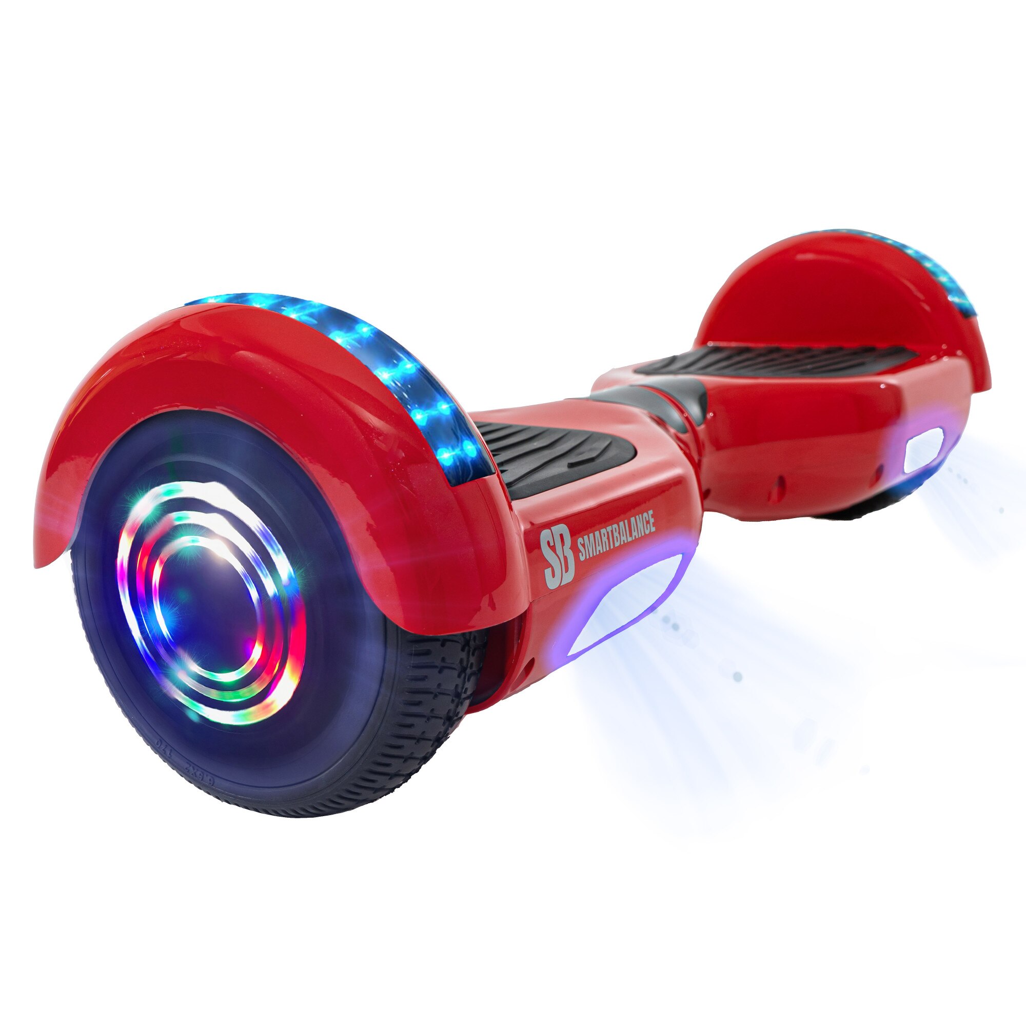 Hoverboard, Smart Balance, Regular Red, roti 6.5'', Putere 700W ...