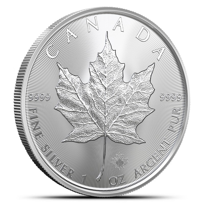 Moneda Argint pur Frunza de Artar Canada 1 uncie \ 31 grame - eMAG.ro