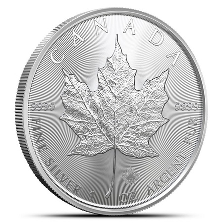Moneda Argint pur Frunza de Artar Canada 1 uncie \ 31 grame - eMAG.ro